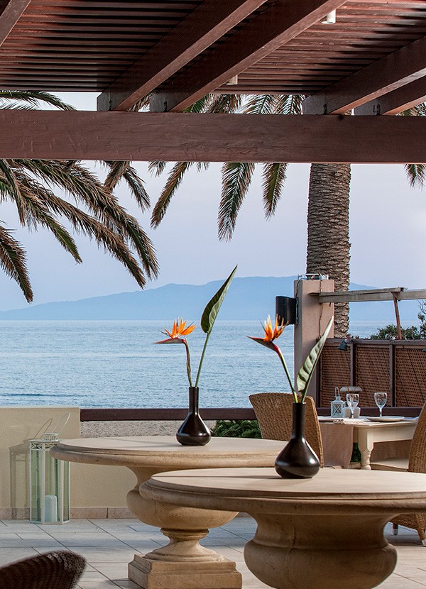 Avgi Restaurant in Naxos island, Greece | Finikas Beach Hotel